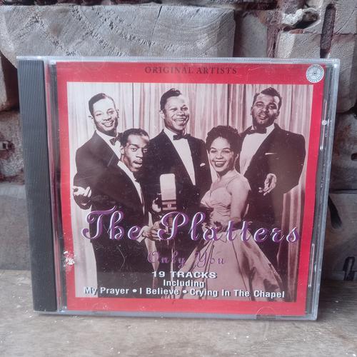 Jual CD MUSIK ORIGINAL-THE PLATTERS- ONLY YOU-ORIGINAL ARTISTS-FATCD169 ...
