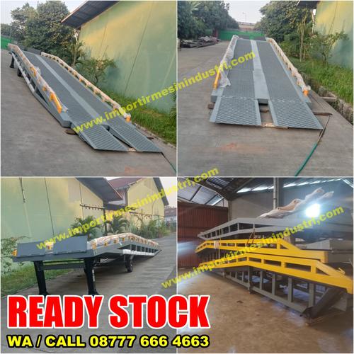 Jual Portable Loading Dock - Movable Dock Ramp 10 Ton 1.6 m - TK10TJ ...