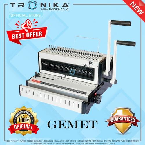 Jual MESIN JILID | GEMET D-2050 | ORIGINAL | GARANSI RESMI - Jakarta ...