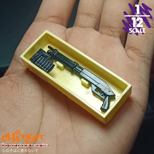 Jual Box weapon Shotgun Recast Skala1/12 Kitbash figma,shf,mafex ...