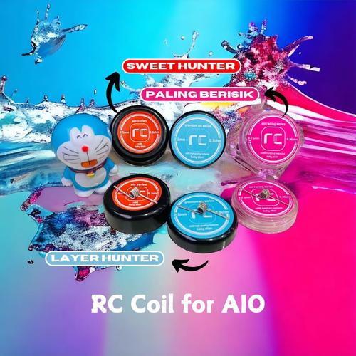 Jual RC Wire Coil AIO Coil RBA Single Coil Baby Alien Super Mletek ...