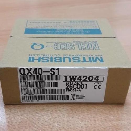 Jual Mitsubishi Plc Qseries Qx40-S1 100 % Original . - Jakarta Pusat ...
