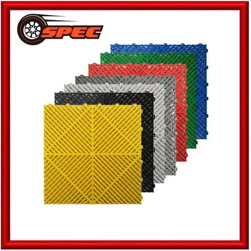 Promo [termurah] Modular floor lantai bengkel garasi cuci detailing ...