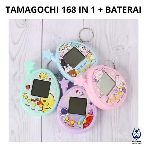 Promo TAMAGOTCHI TAMAGOCHI TAMAGOCI CONNECTION STAR 168 IN 1 MAINAN ...