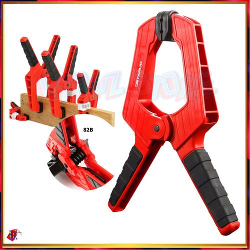 Jual Spring Clamp 4 6 7 9 Inch Klem Jepit Klip Catok Kayu Besi Alat ...