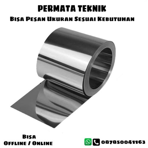 Jual shim plate stainless steel 304 0.3mm X 300mm X 1000mm - shim plat ...