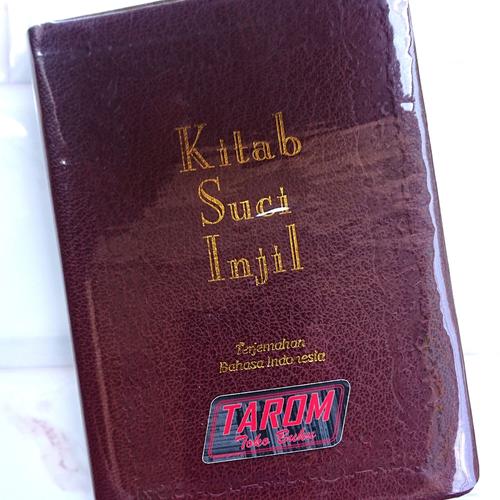 Jual Kitab Suci INJIL/ Perjanjian Baru (Bhs. Indonesia - Yunani) : LAI ...