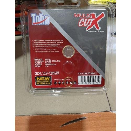 Jual Toho Multi Cut X / Mata Gerinda Multi Fungsi Kayu Besi Pvc Kaca ...