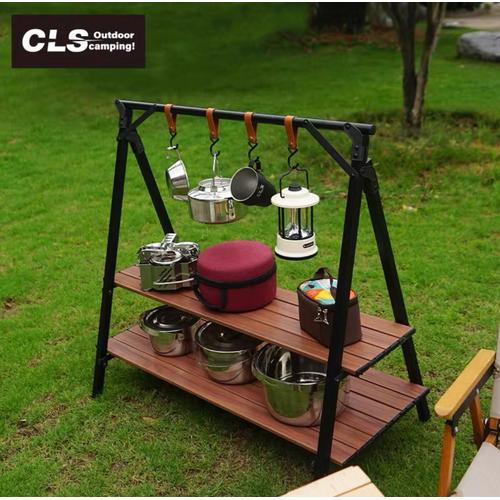 Jual CLS CAMPING TRIANGLE Storage Rack Rak Susun Camping Outdoor ...