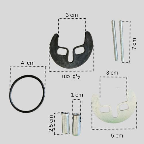 Jual Baut kran wastafel air panas dingin tipe universal 2 lubang ...