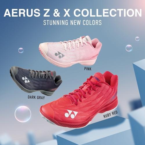 Jual New 2024 Sepatu Badminton Yonex Aerus Z2 Men / Aerus z 2 man ...
