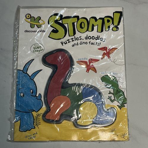 Jual Buku BBW | Stomp Buku Aktifitas Anak Puzzle dan Mewarnai ...