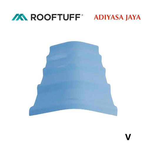 Jual Nok V (RoofTuff) / Atap uPVC - Putih - Jakarta Barat - adiyasa ...