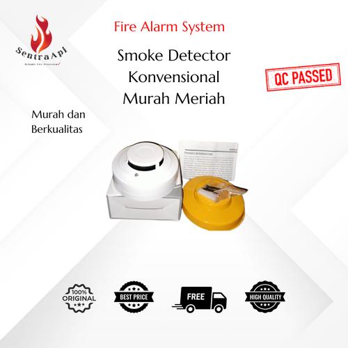 Jual Smoke Detector Konvensional 24V DC - Jakarta Barat - SentraApi ...