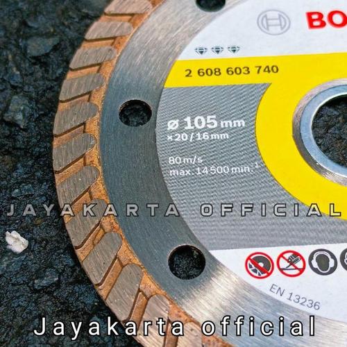 Jual Gerinda Bosch Asli 4 Inch / 105Mm Mata Gerinda Potong Keramik ...