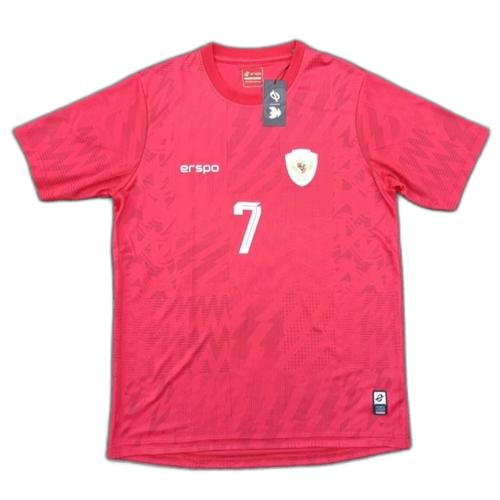 Jual Marselino #7 Timnas Indonesia Home Jersey 2024 Erspo Supporter ...