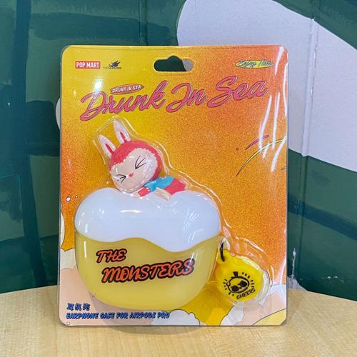 Jual POPMART The Monsters Labubu Earphone Case for Airpods Pro Drunk in ...
