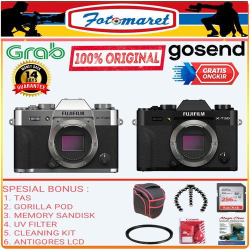 Jual FUJIFILM X-T30II BODY ONLY / BODY ONLY FUJIFI X-T30 / KAMERA ...