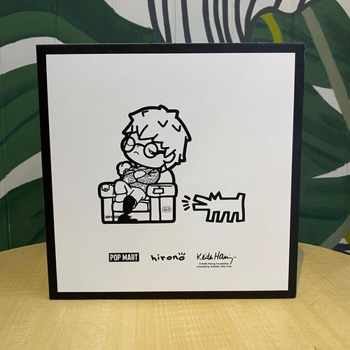 Jual POP MART Hirono x Keith Haring Figure - Kota Bandung - Lucky ...