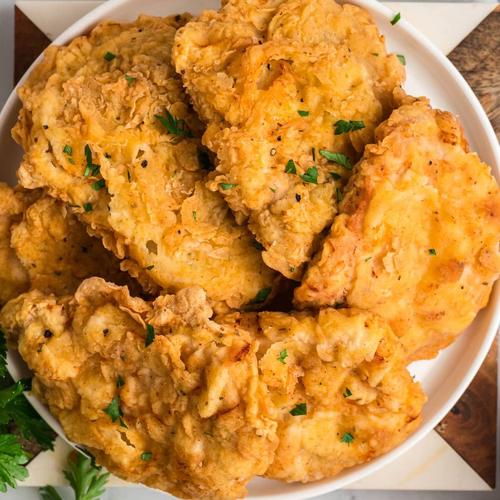 Jual Premium Crispy Chicken Crunchy / Ayam Fillet Goreng Krispi ...