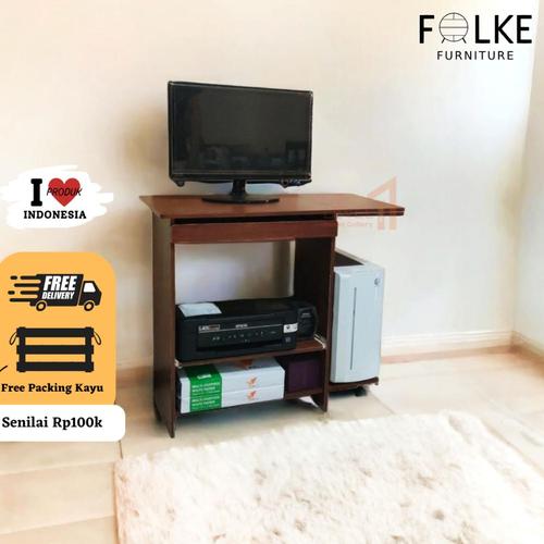 Jual Mario Meja Printer / Meja Komputer Minimalis / Meja Kerja Laci ...