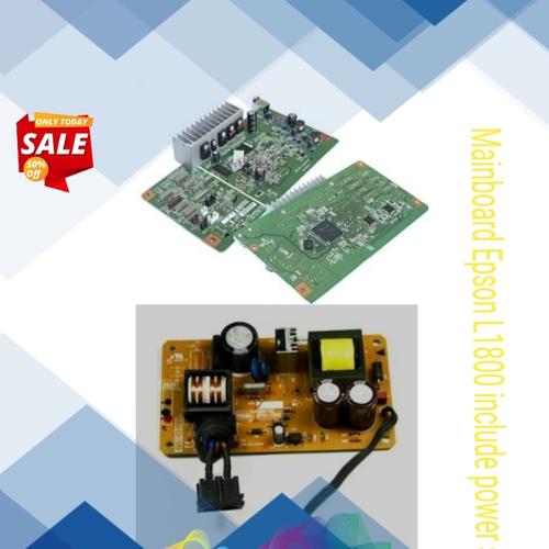 Jual mainboard printer Epson L1800 include power supply - Kab. Banyumas ...