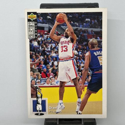 Jual Grant Hill Joe Dumars Set 2 Cards (Olden Polynice Kevin Gamble ...