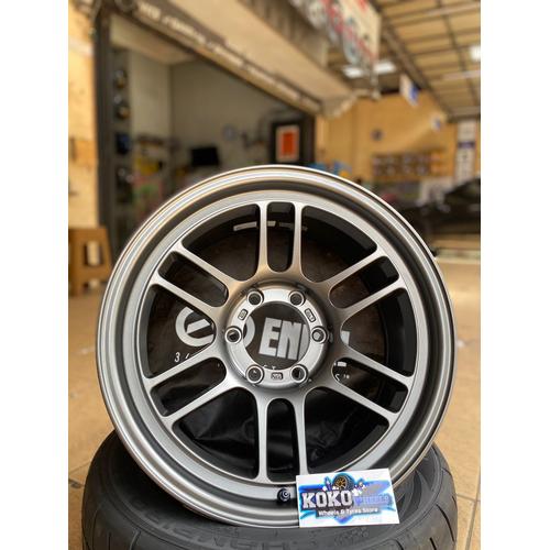Jual Velg Mobil Enkei Rpt1 Original japan R18 cocok untuk Fortuner Pajero Hilux dan lain-lain ...