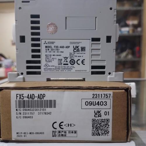 Jual Fx5-4Ad-Adp Plc Mitsubishi Electric - Jakarta Pusat - TEKNIK ...