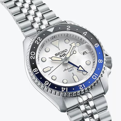 Jual SEIKO 5 SPORTS GMT SSK033K1 SSK033 MEN DATE AUTOMATIC JUBILEE ...