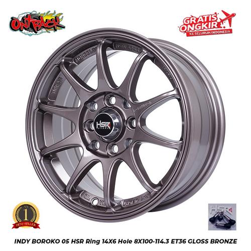 Jual VELG MOBIL HSR ORIGINAL R14 COCOK UNTUK WULING AIR-EV BRIO AYLA AGYA SIGRA SIRION DLL HSR ...