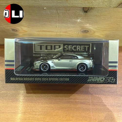 Jual INNO 64 NISSAN SKYLINE GT-R (R35) "TOP SECRET" MALAYSIA DIECAST ...