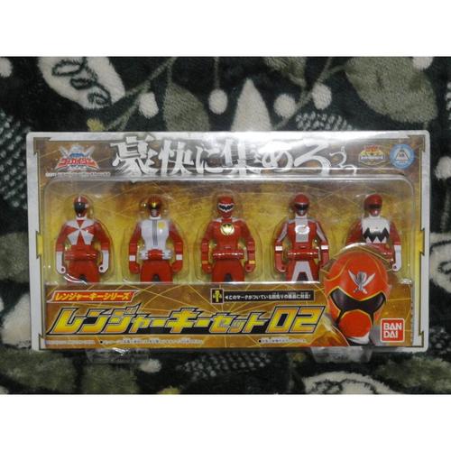 Jual Dx Power Rangers Super Megaforce Gokai Gokaiger Ranger Special Red ...