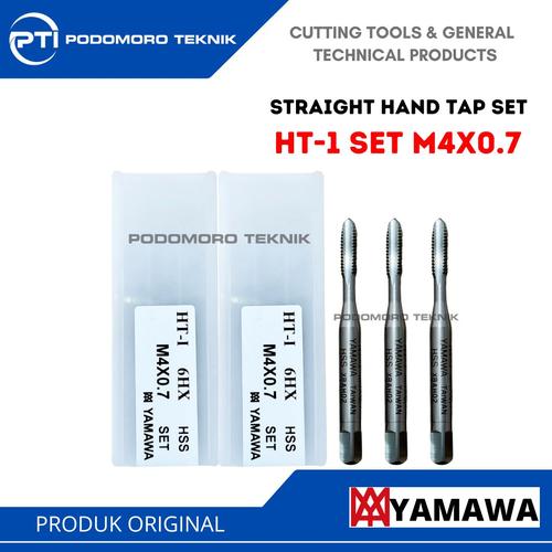 Jual Yamawa Hand Tap M4x0.7 Hand Tap M4 x 0.7 Hand Tap Lurus Merk Yamawa - Kab. Bekasi ...