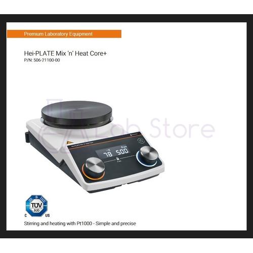Jual Hot Plate Stirrer Stirring Hot Plate HEI-PLATE Mix 'n' Heat ...