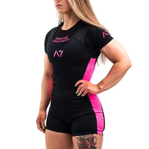Jual A7 Classic Unisex Singlet Pink IPF/IPL/USPA/USAPL Approved ...