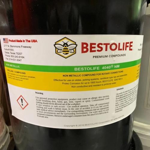 Jual Bestolife 4040NM Non metalic compound for rotary - Kota Balikpapan ...
