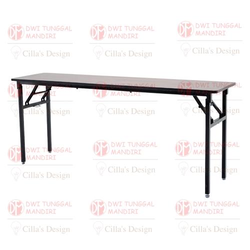 Jual Meja Lipat / IBM Table / Meja Banquet / Meja Oblong - Polos ...