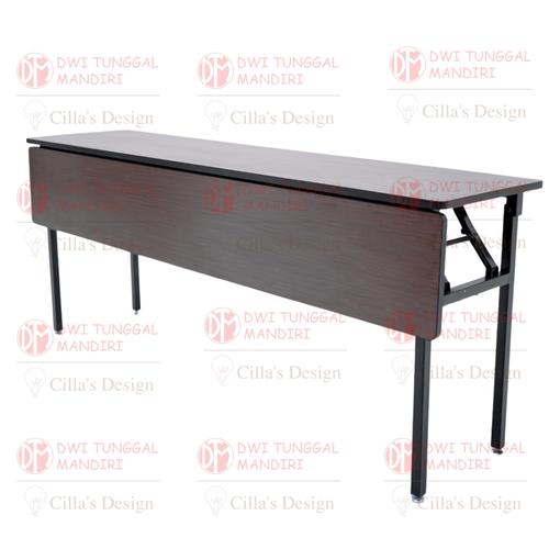 Jual Meja Meeting / Meja Lipat Tutup Depan / IBM Table Modesty / Meja ...