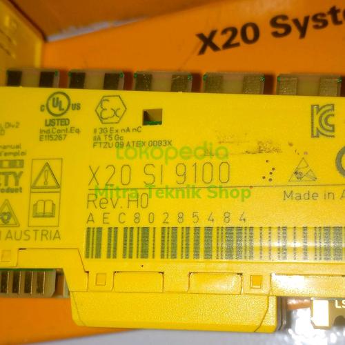 Jual PLC B&R X20 SI9100 ( Safe Digital Input ) - Kab. Bekasi - Mitra ...