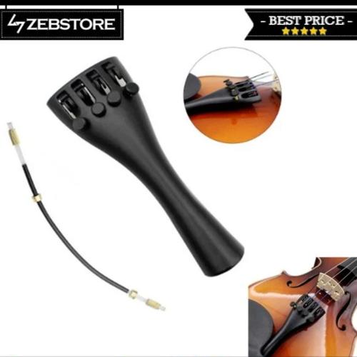 Jual Tailpiece Fine Tuner Violin Biola Metal (4/4;3/4) - Kota Bandung ...