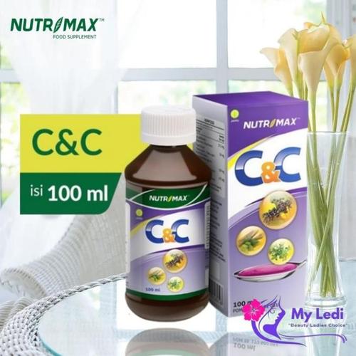 Jual Nutrimax C & C Syrup 100ml / C&C Sirup / Obat Batuk Anak / MY LEDI ...