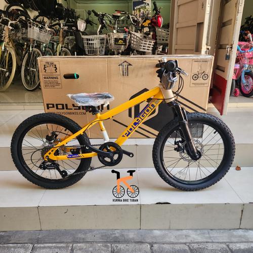 Jual Sepeda Anak MTB 20 POLYGON MAZE - Kab. Tuban - Kurnia Bike Tuban ...
