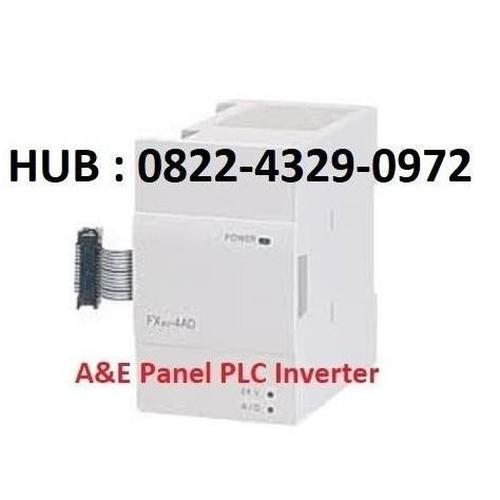 Jual Ff Plc Mitsubishi Fx3U-4Ad Fx3U 4Ad Analog Input Modul Original ...