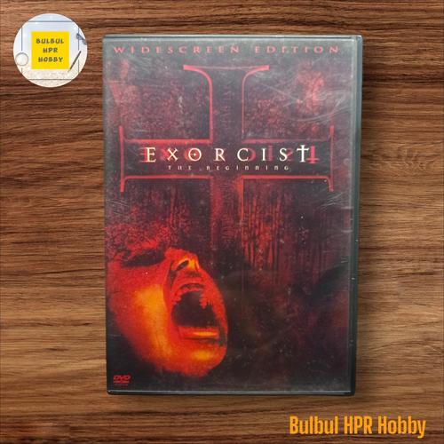Jual [DVD] original EXORCIST THE BEGINNING teks Indonesia - Jakarta Barat - Bulbul HPR hobby ...