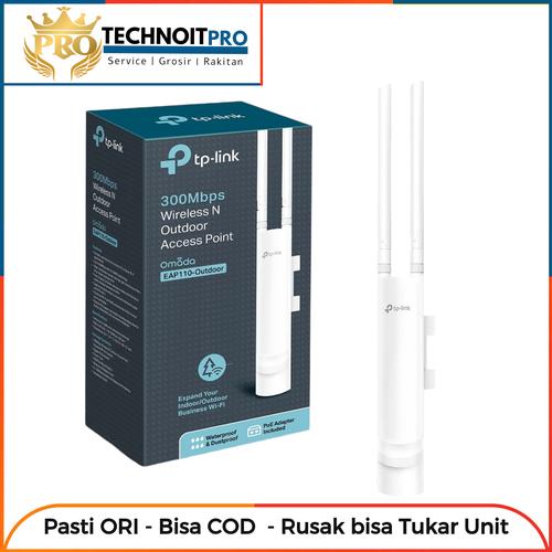 Jual TP-Link Omada EAP110 Outdoor 300Mbps Wireless N Outdoor Access ...