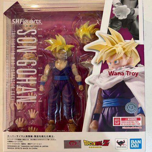 Jual Dragon Ball Original BANDAI SHF Son Gohan Super Saiyan Cell ...