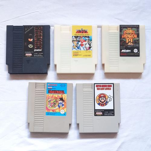 Jual Kaset Nintendo NES Game Jadul Single Game Contra Mario Spica Zelda ...
