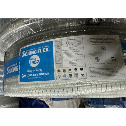 Jual 12mm ECERAN Sejong flex spring hose FOOD GRADE 12 selang kawat ...