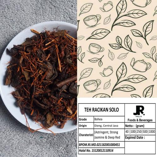 Jual teh racikan khas solo kombinasi lengkap teh tubruk angkringan ...